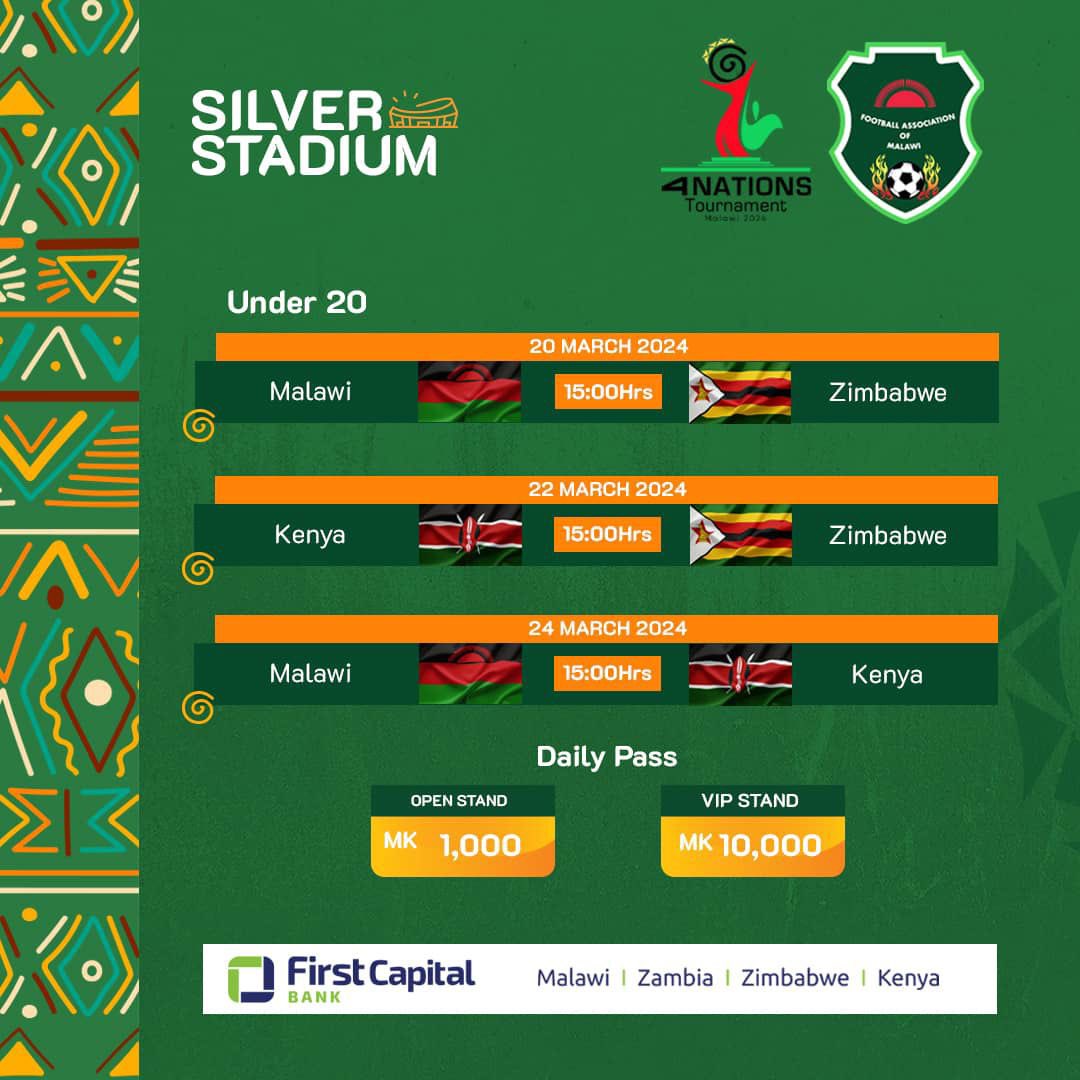 Tournoi des Quatre Nations U20 : La Zambie se retire du tournoi ! - AfricaFootUnited