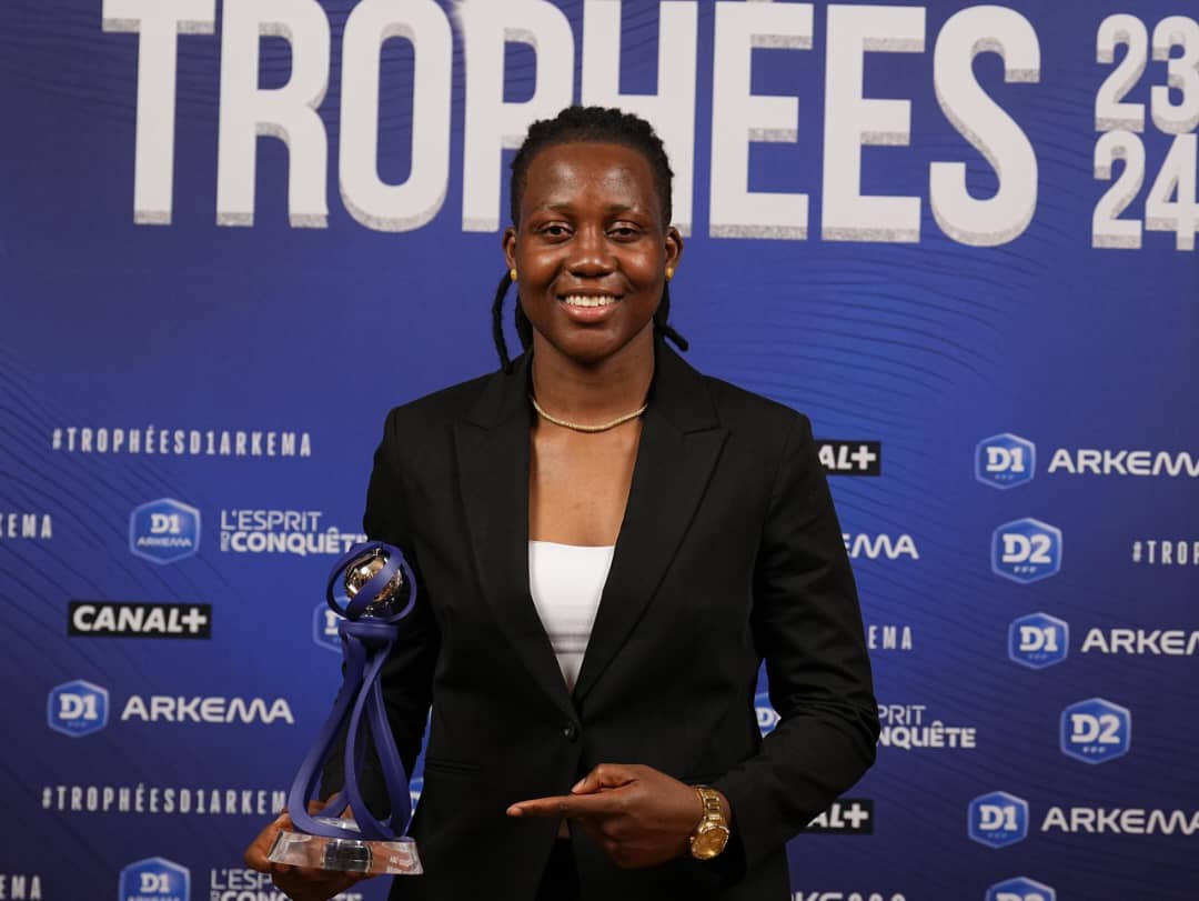 France - D1 féminine : Nadozie Chiamaka élue meilleure gardienne de la saison - AfricaFootUnited