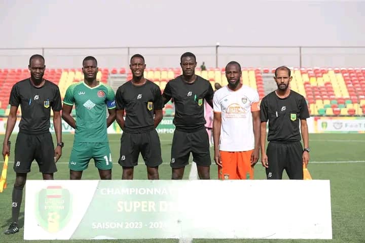 Mauritanie – Super D1 : Kaedi FC met fin à une disette de 4 matchs sans ...