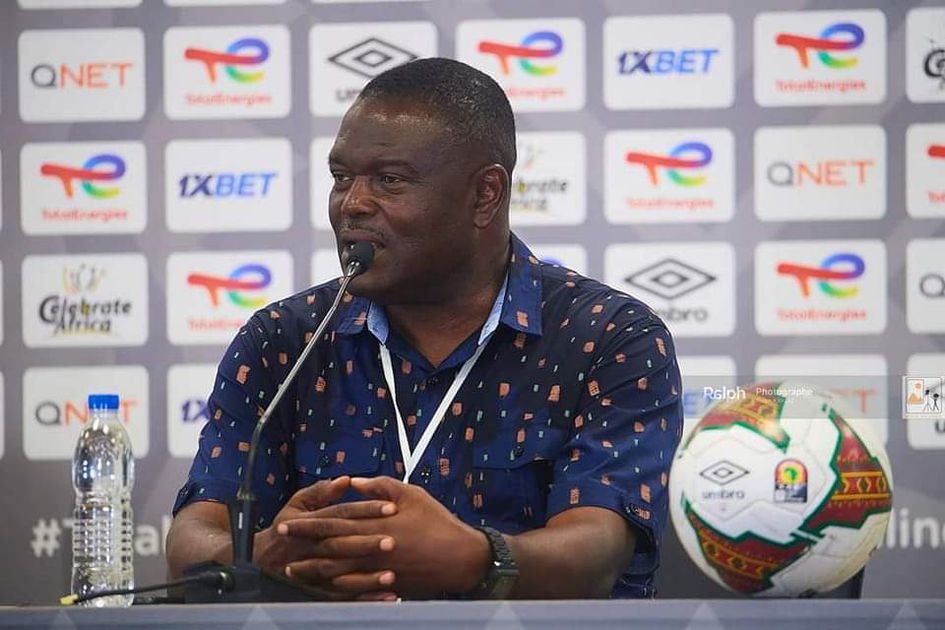 Coupe de la CAF: La conférence de presse de Stanley Azunda Eguma après ...