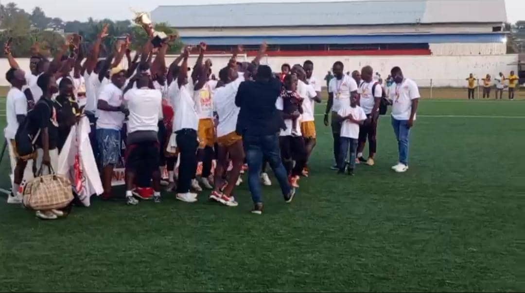 Libéria - First Division League : Watanga FC couronné après sa victoire ...