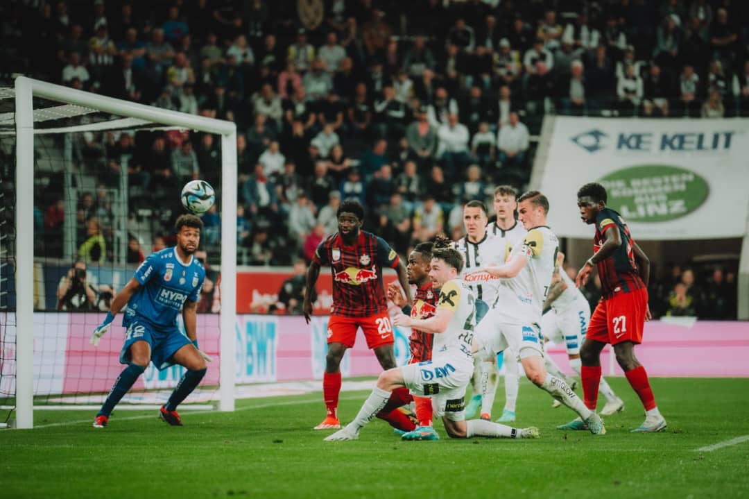 Autriche - Bundesliga - Salzbourg : Néné Dorgelès buteur face à LASK ...