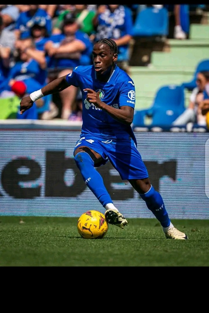 Espagne - Liga : Ilaix Moriba passeur décisif pour Getafe face à ...