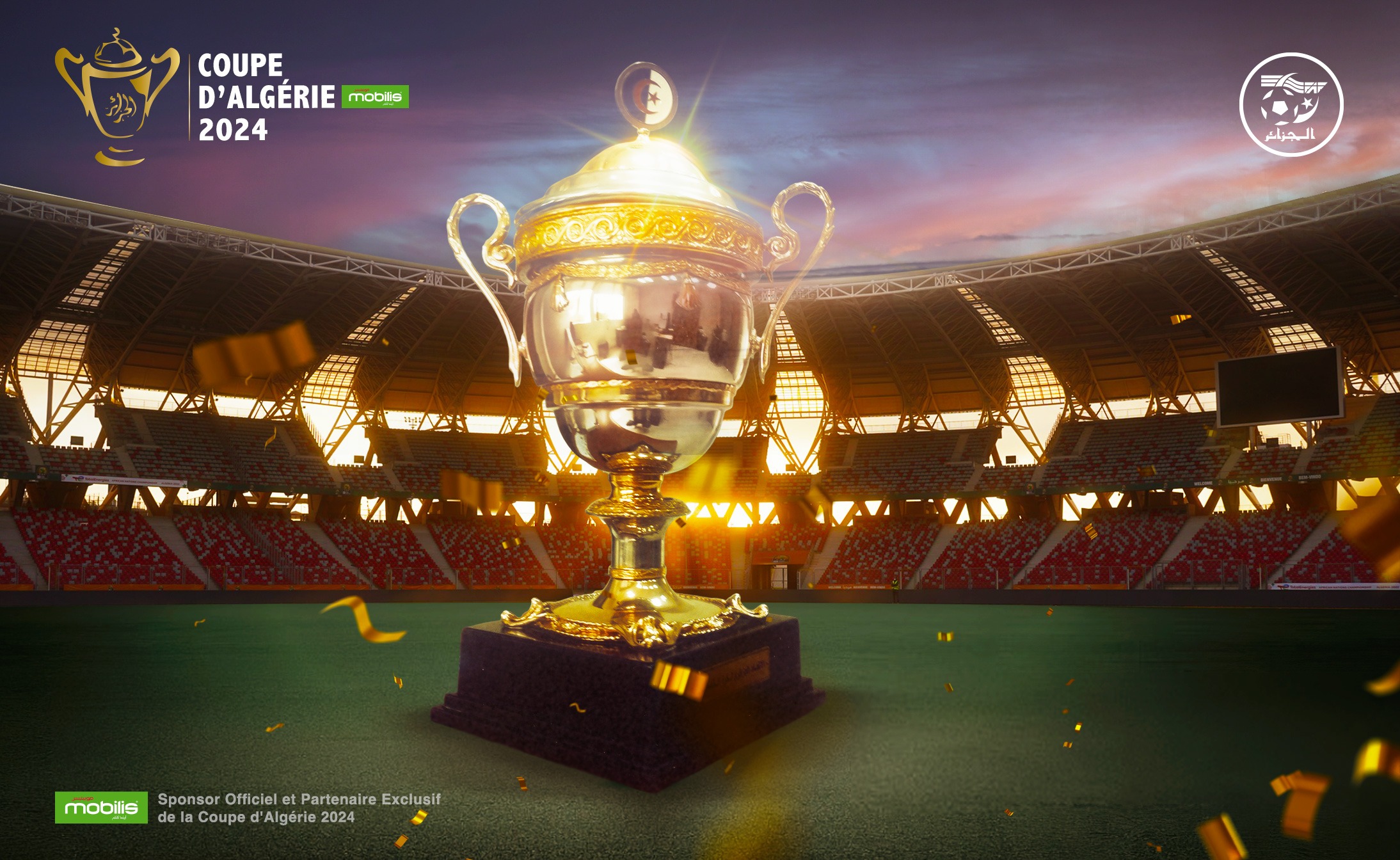Coupe d’Algérie - Demi-finale : MC Alger - CS Constantine / CR ...
