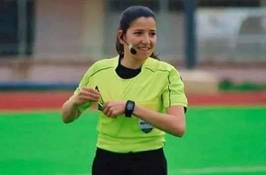 Ghada Mahat à la télévision algérienne : "Je veux arbitrer en Coupe du monde masculine"