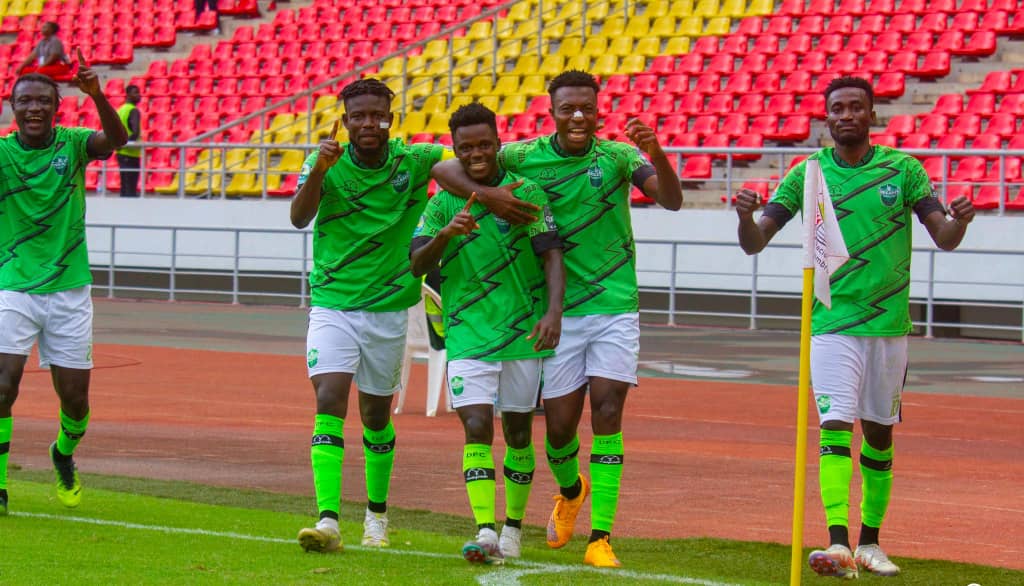 Coupe CAF : Anthony Baffoe félicite Dreams FC pour sa victoire contre ...