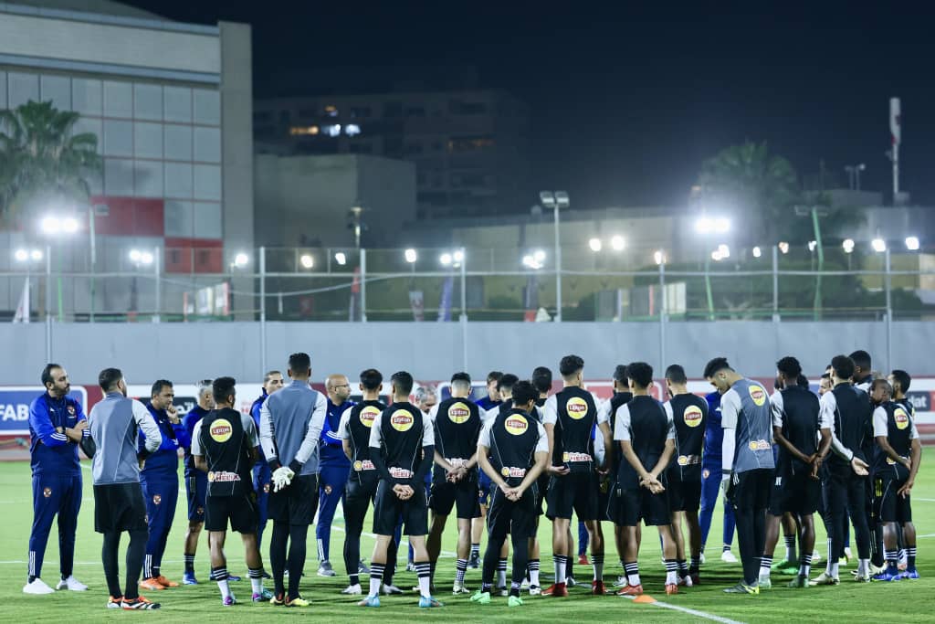 LDC-CAF - Al Ahly : Les Diables Rouges s'entraînent avant Samba SC ...