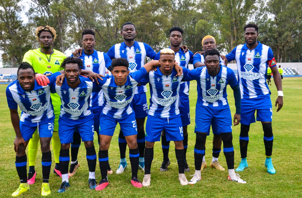 Angola – Girabola : Le match Bravos do Maquis – Sporting de Cabinda ...