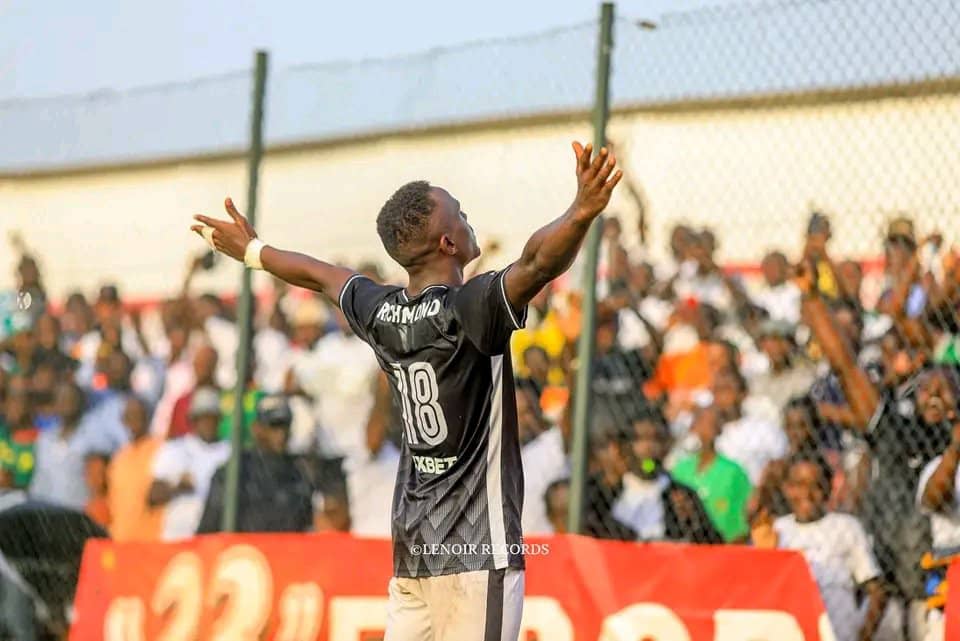 Cameroun - Victoria United : Nji Richmond, meilleur buteur de l'Élite One