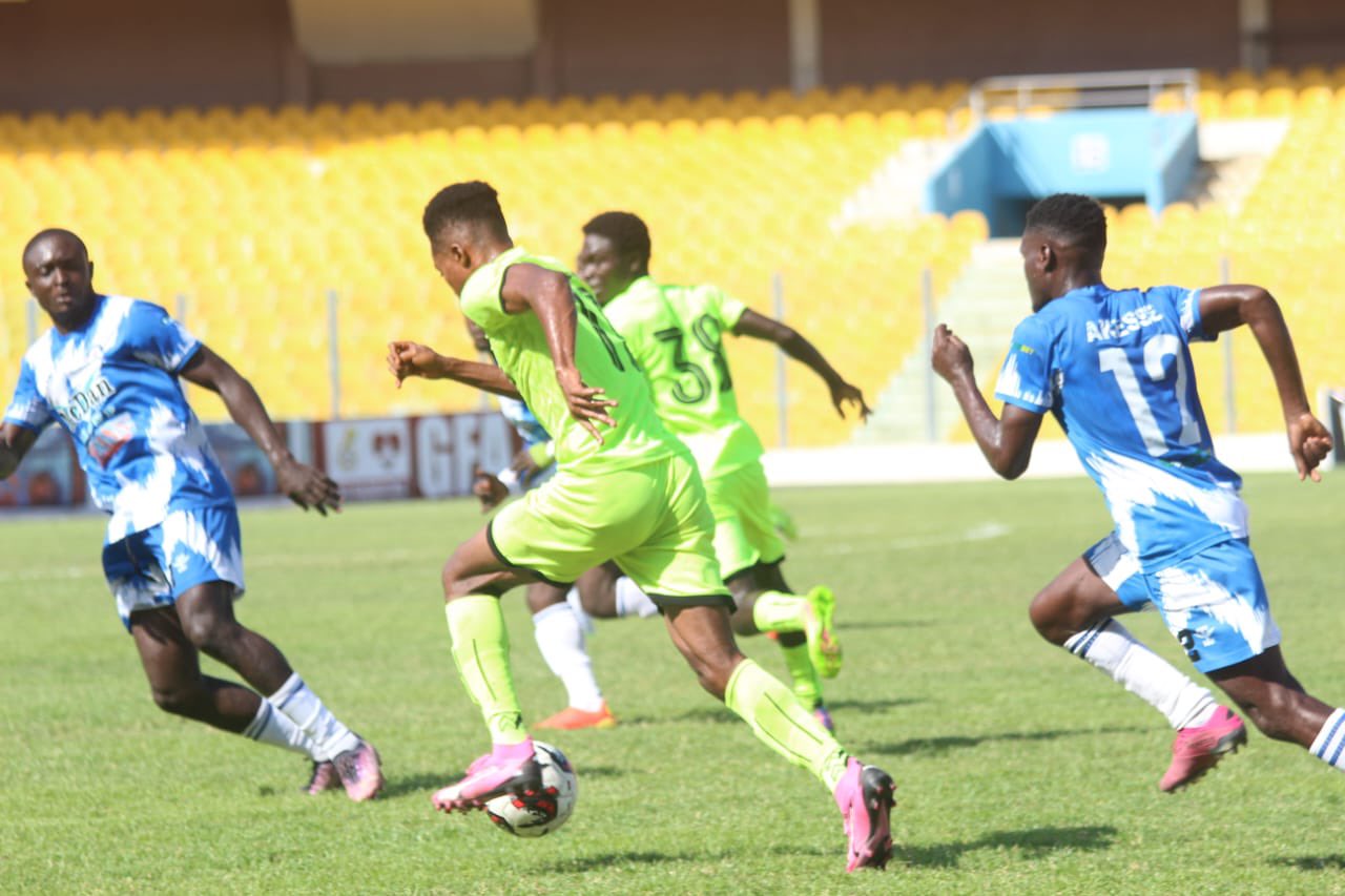 Ghana - Premier League : Samartex accroché, Nations FC battu, le point ...
