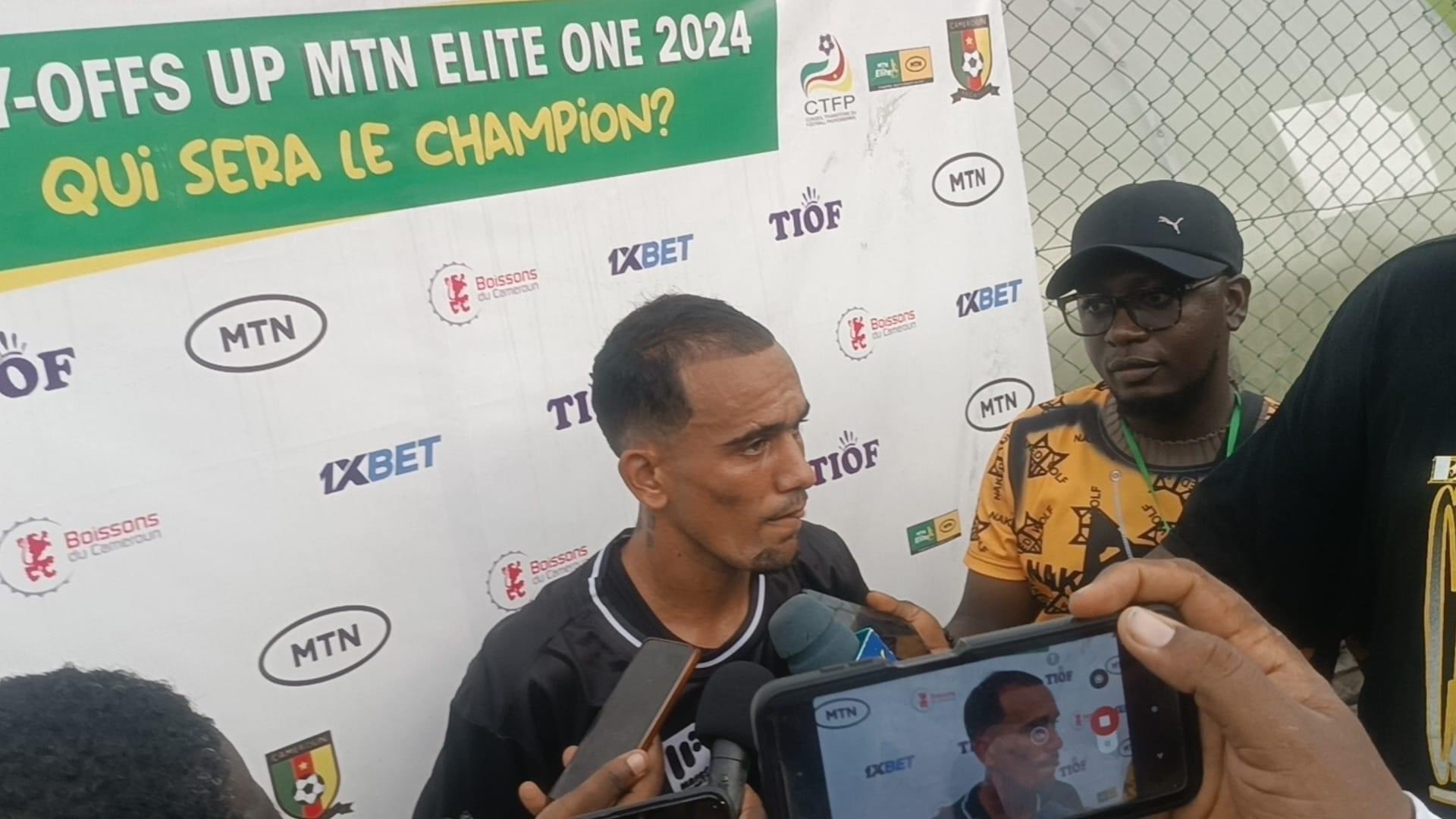 Cameroun - Elite One : "Nous voulons aller en Champions League ...