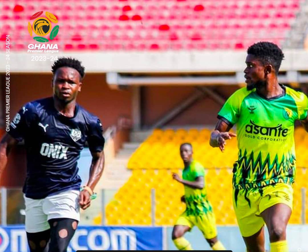 Ghana - Premier League : Accra Lions FC domine Bibiani Gold Stars et ...