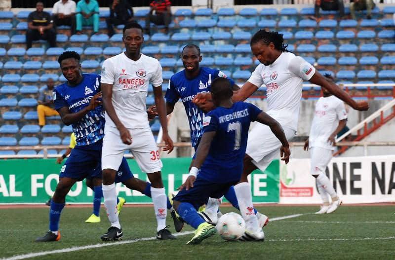 Nigéria - NPFL : Rivers United FC vs Enugu Rangers FC, les affiches de ...