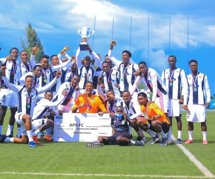 Rwanda - Primus National Soccer League : APR FC champion - AfricaFootUnited