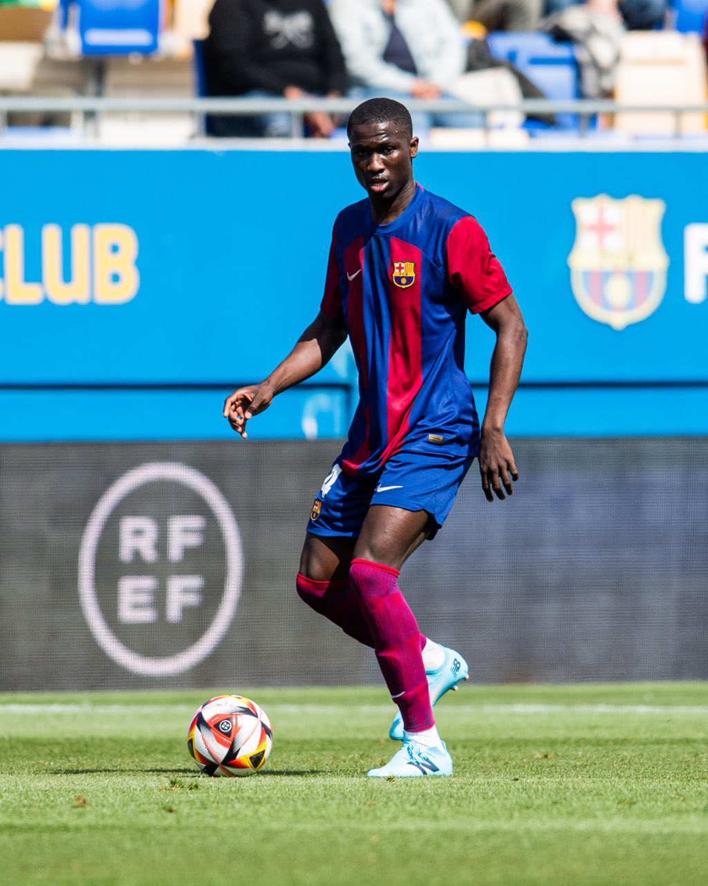 Espagne - Barça Athletic : Mamadou Mbacke Fall forfait pour plusieurs ...