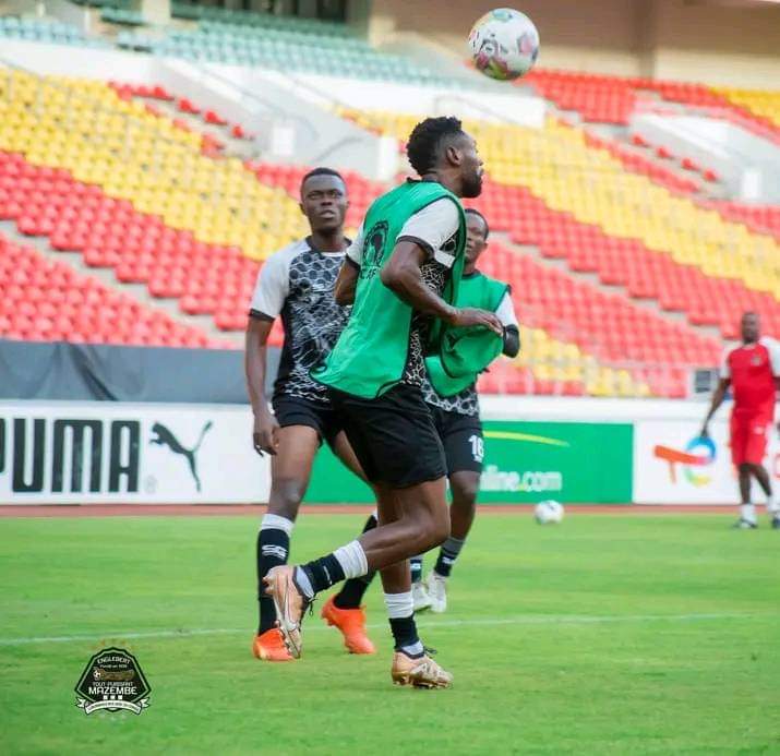 LDC-CAF TP Mazembé : Kevin Mondeko de retour à l' entraînement collectif - AfricaFootUnited