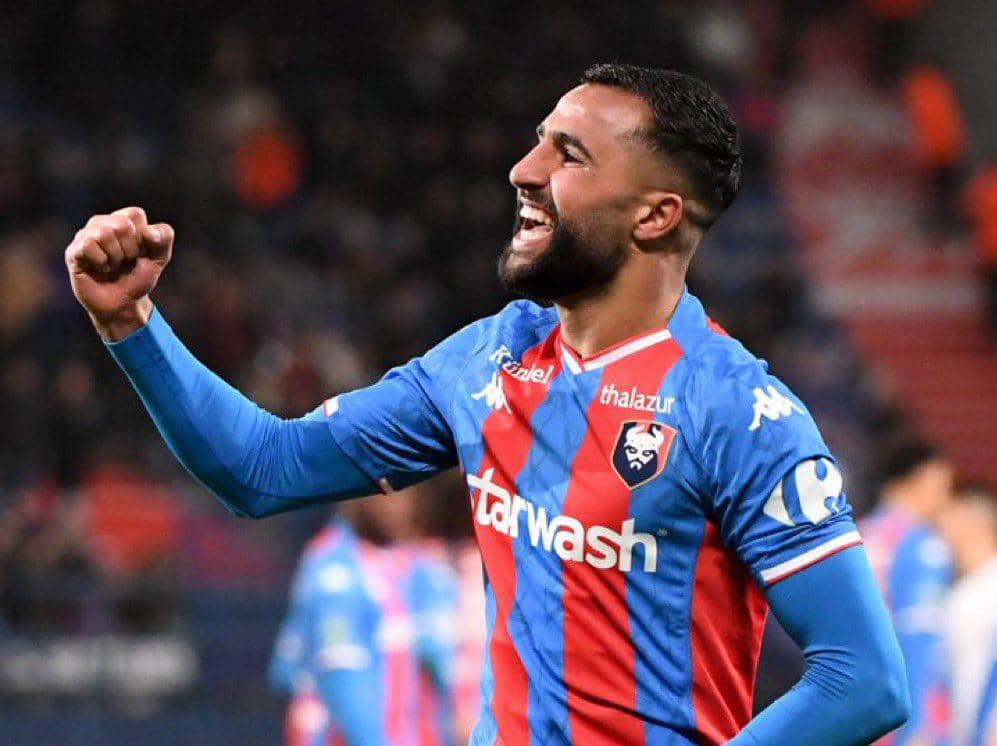 France - Ligue 2 : Ali Abdi ouvre le score pour Caen face à Annecy ...