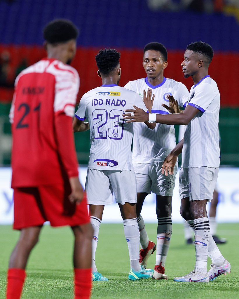 Coupe de l’Union Zanzibar 2024 : Azam FC surclasse KVZ FC et rejoint ...