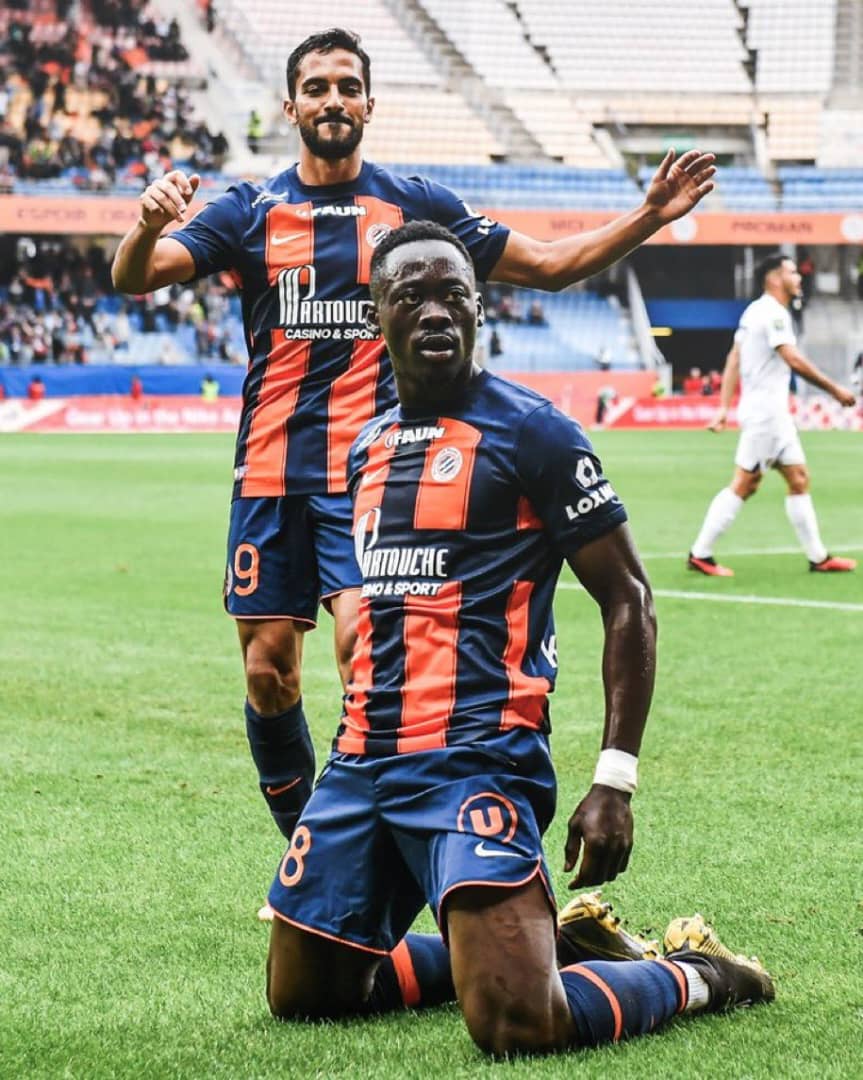 France - Ligue 1 : Akor Adams buteur pour Montpellier face à Nantes ...