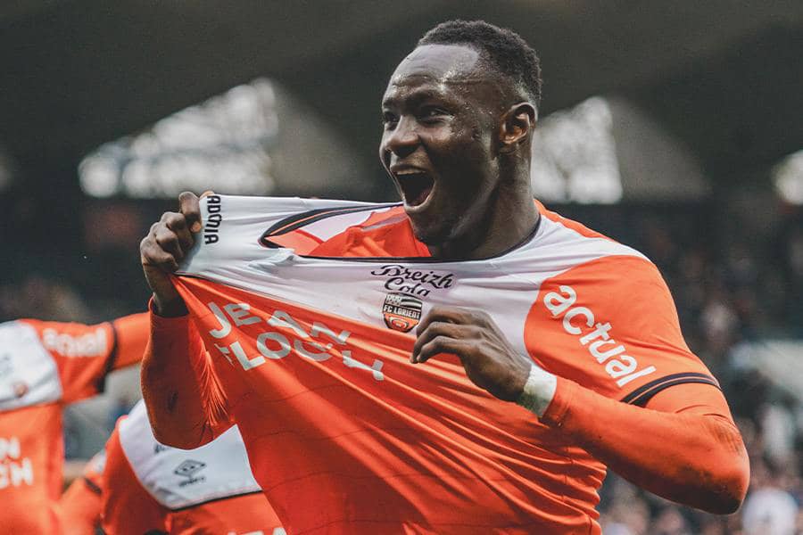 France Ligue 1 – Lorient : Mohamed Bamba met fin à une série noire ...