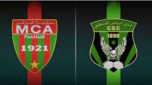 Coupe d'Algérie _ demi-finale_ MCAlger - CSCosntantine: Échauffements ...