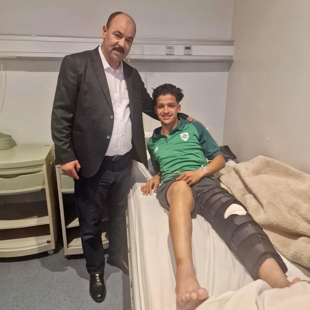 Mouloudia Club de Oujda : Opération réussie pour Mahdi Talabi ...