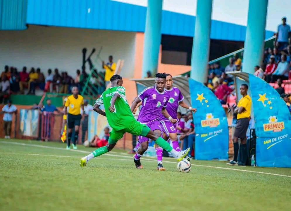 Burundi - Primus Ligue : Bataille pour le podium, lutte contre la ...