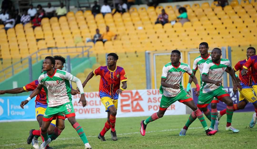 Ghana - Premier League : Legon Cities défie Hearts Of Oak, Karela ...