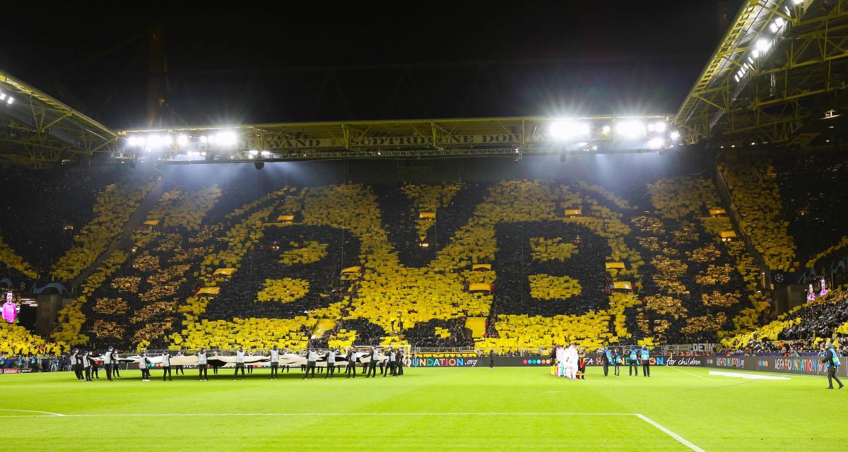 UCL_BVB-PSG : Le stade commence à se remplir - AfricaFootUnited
