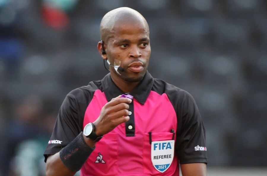 Eliminatoires CDM 2026 : Le Sud-africain Tom Abongile, arbitre de ...