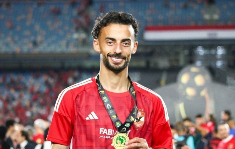 Finale LDC CAF – Al Ahly : Ahmed Abdelkader dédie la victoire à Ali Maâloul - AfricaFootUnited