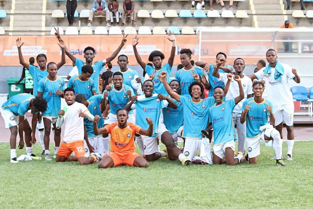Angola : Luanda City officiellement promu en Girabola - AfricaFootUnited