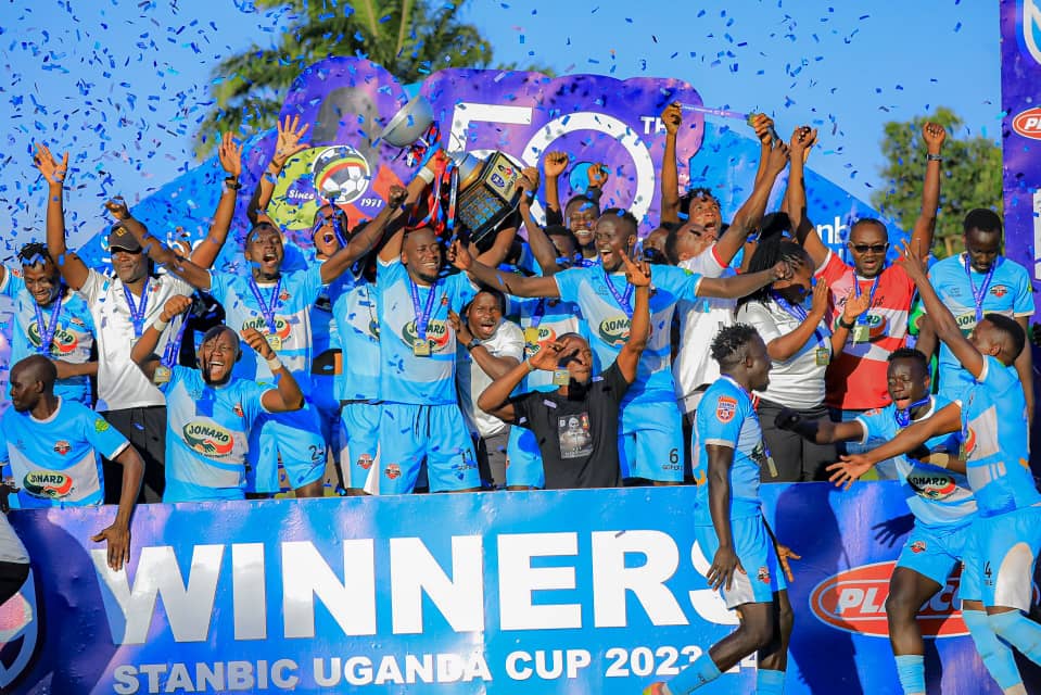 Coupe d'Ouganda : Kitara FC s'offre le Graal devant NEC FC ...
