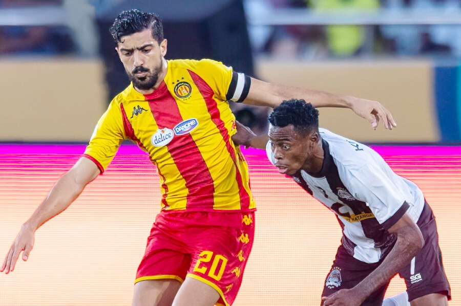 Tunisie- Ligue 1- ES Tunis : Mohamed Amine Ben Hmida, ménagé