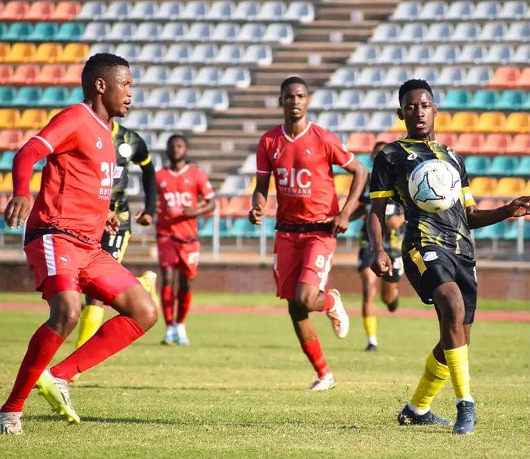 Botswana - Premier League : Mauvaise opération pour Eleven Angels, les ...