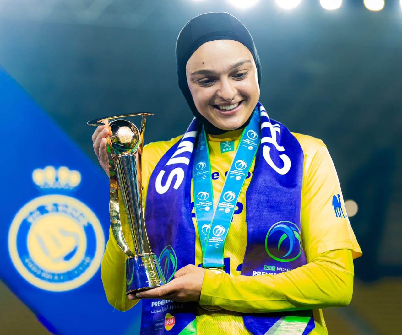 Ligue saoudienne féminine : Lina Boussaha élue meilleure joueuse de la ... Ligue saoudienne féminine : Lina Boussaha élue meilleure joueuse de la ...