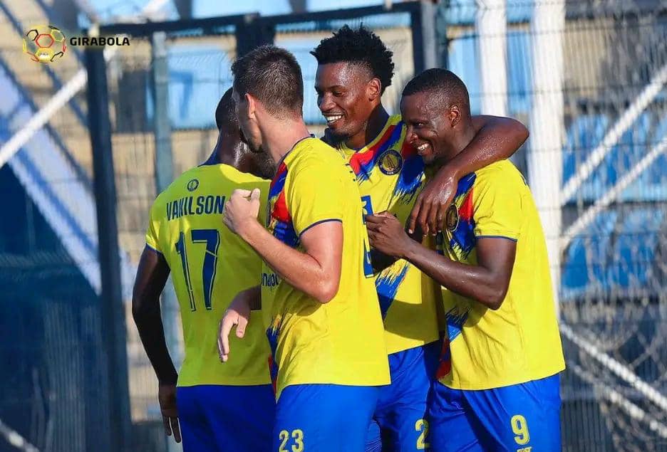 Angola - Girabola : Petro de Luanda bat Sporting de Cabinda et prend la ...