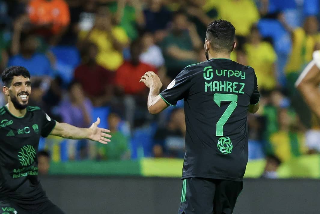 Saudi Pro League (J31)/Al-Ahli : Riyad Mahrez passeur face à Al Shabab ...