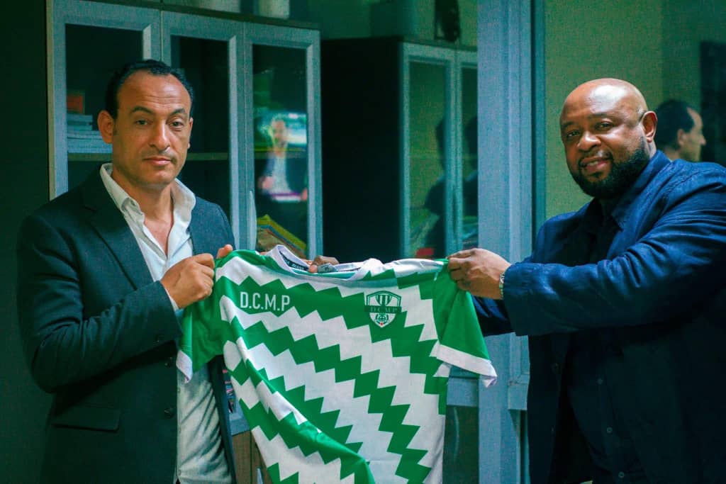 RDC – DCMP : Mohamed Fathi officiellement présenté ! - AfricaFootUnited