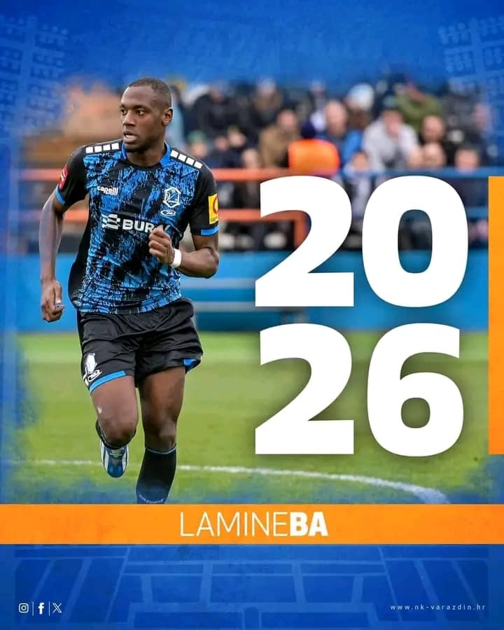 Croatie – NK Varaždin : Lamine Ba prolonge jusqu’en 2026 ...