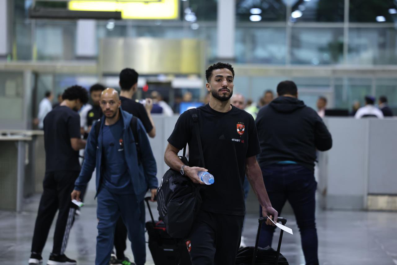 LDC CAF – Finale (aller) : Al Ahly est arrivé à Tunis - AfricaFootUnited