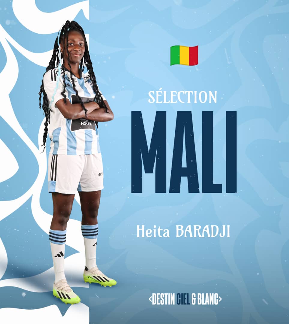 Préparatifs CAN 2024 (F) : Heita Baradji va honorer sa première sélection avec le Mali ...