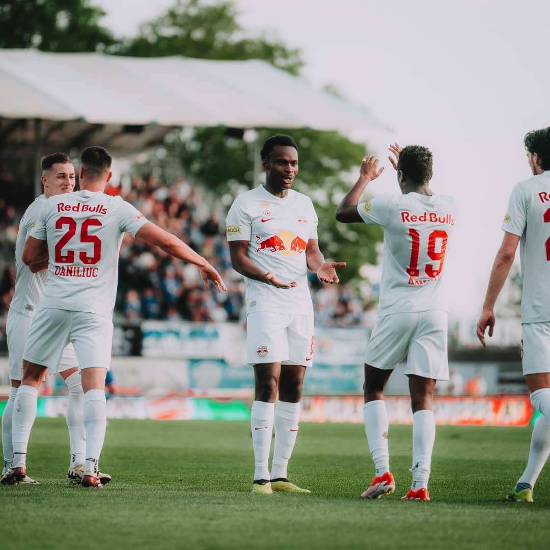 Autriche – Bundesliga : Koïta, Konaté et Néné buteurs, Red Bull ...