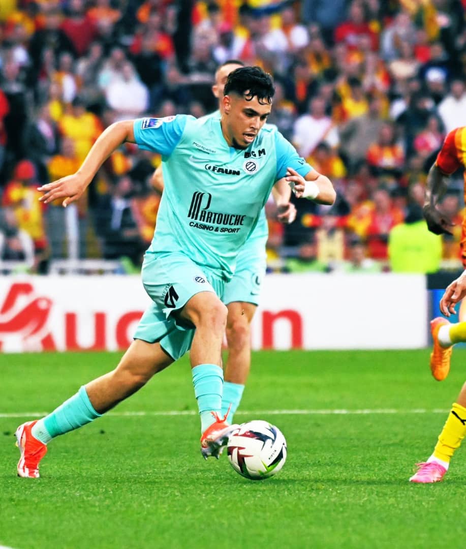 France – Ligue 1 : Othmane Maamma ouvre son compteur de buts avec Montpellier - AfricaFootUnited