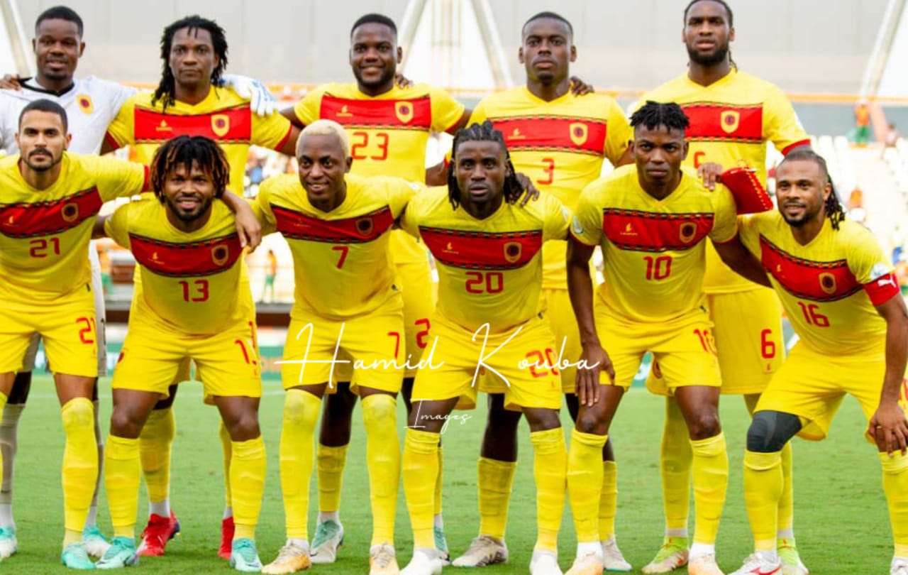 Éliminatoires Coupe du Monde 2026 : La liste officielle de l'Angola pour l'Eswatini et le ...