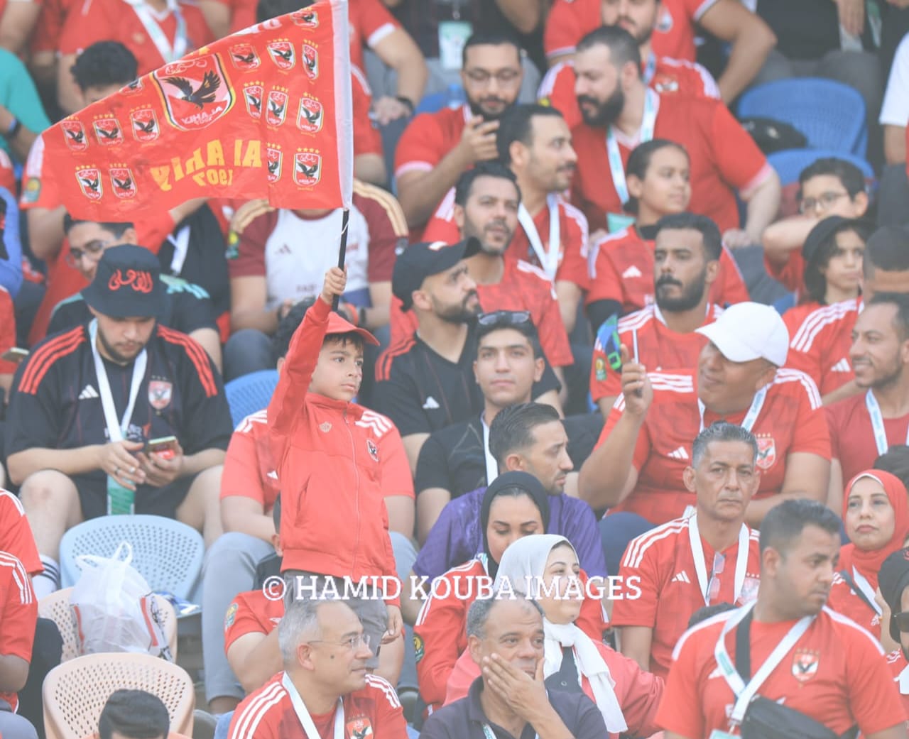LDC CAF Finale (retour) : Les supporters d’Al Ahly lancent déjà les ...