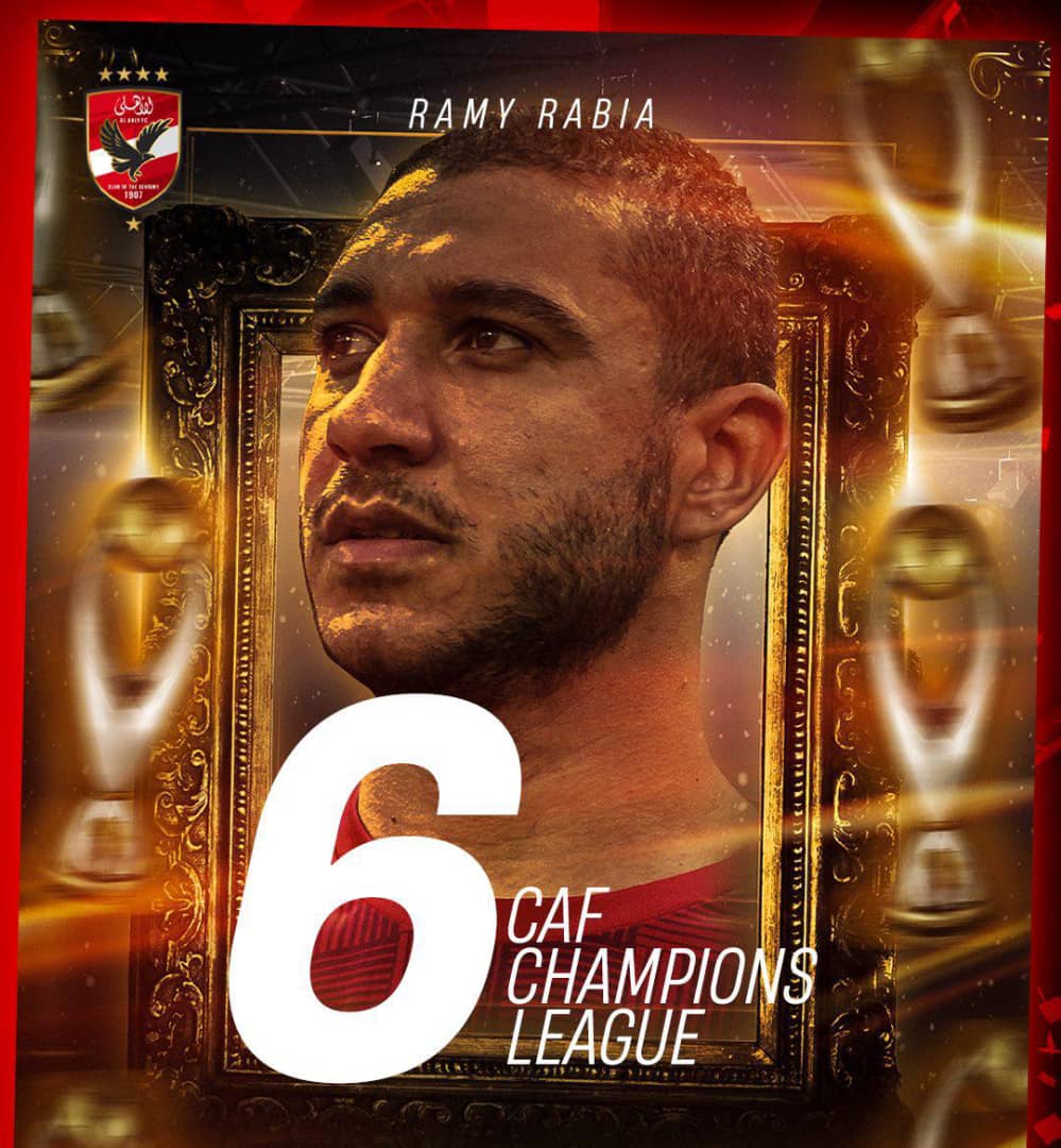 LDC-CAF - Al Ahly : Rami Rabia le joueur le plus titré