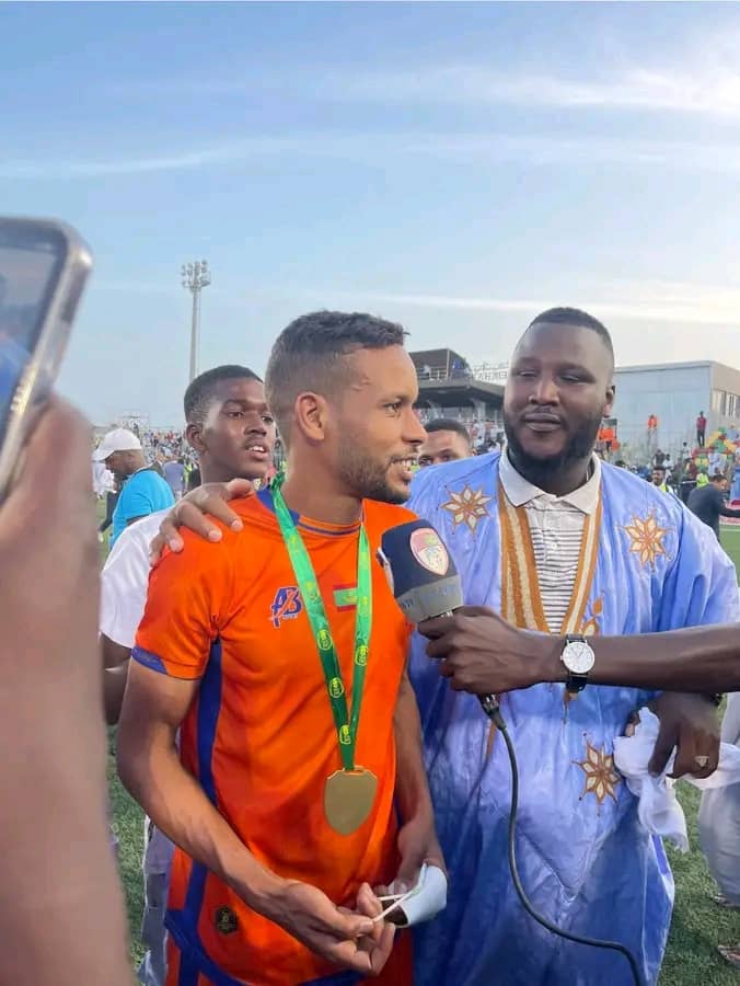 Mauritanie : « Nous voulons remporter plusieurs autres titres », Ahmed ...