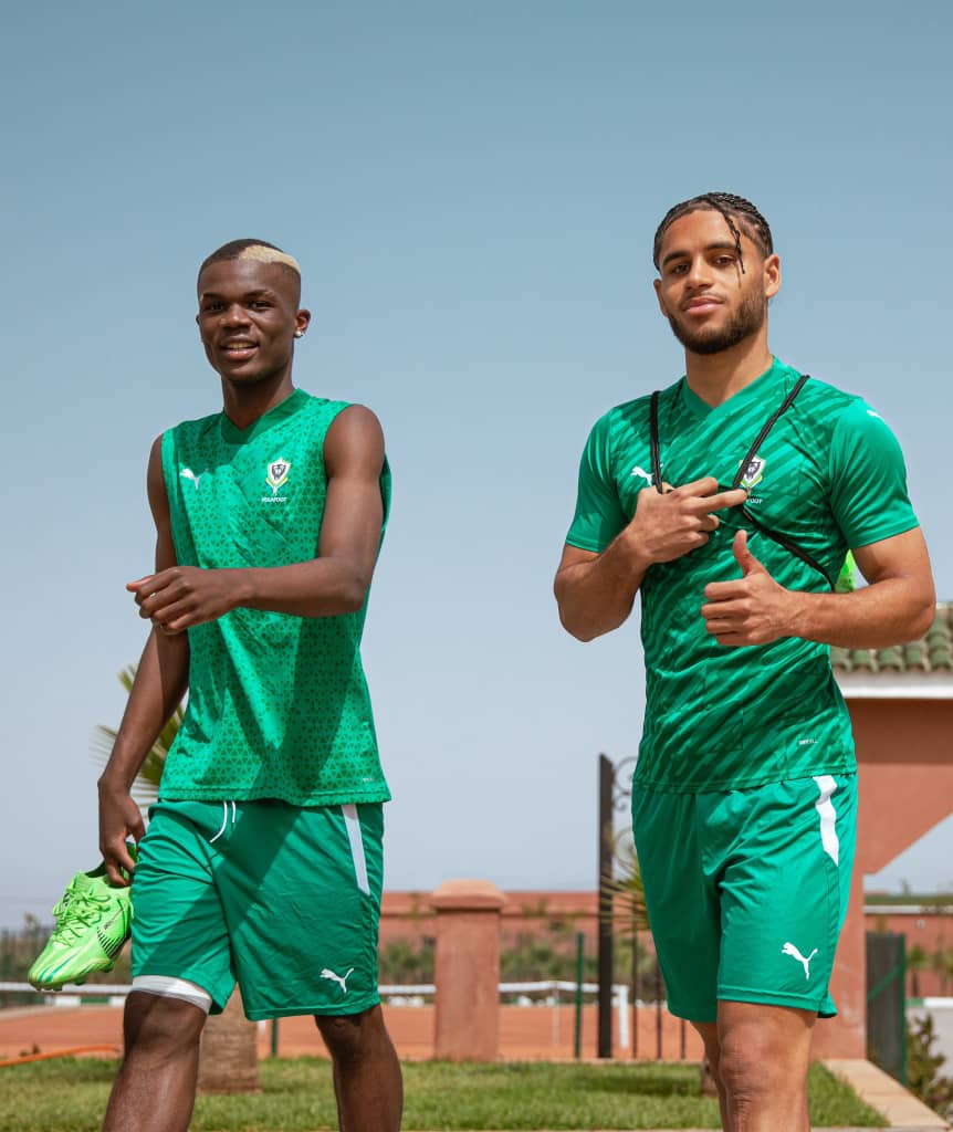 Élim. CdM FIFA 2026 : Le Gabon tient sa première séance d'entraînement ...