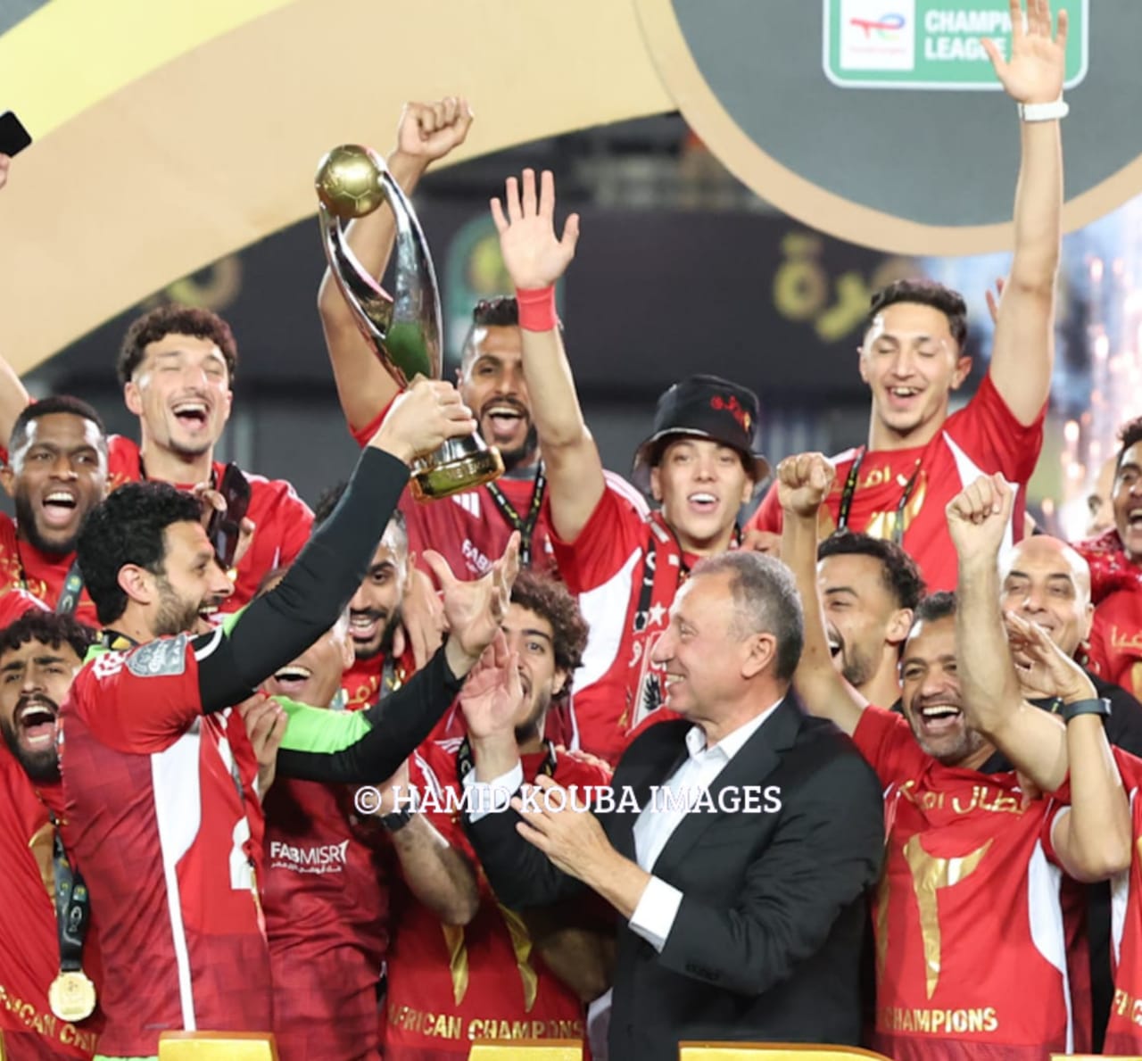 Égypte : Les Pharaons ressuscités par leurs clubs égyptiens après la ...